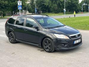 Melns Ford Focus 2009 Narva, ar dzinēja tilpumu 1.60 L un nobraukumu 320 tūkst. km par 999 €, foto 3 vietnē AUTOMOTO.COM.LV