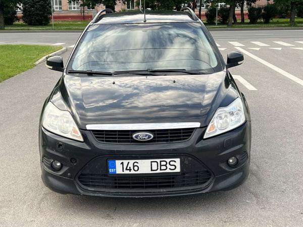 Melns Ford Focus 2009 Narva, ar dzinēja tilpumu 1.60 L un nobraukumu 320 tūkst. km par 999 €, foto 3 vietnē AUTOMOTO.COM.LV