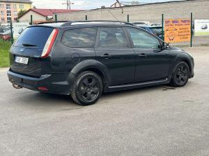 Melns Ford Focus 2009 Narva, ar dzinēja tilpumu 1.60 L un nobraukumu 320 tūkst. km par 999 €, foto 8 vietnē AUTOMOTO.COM.LV