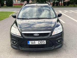Melns Ford Focus 2009 Narva, ar dzinēja tilpumu 1.60 L un nobraukumu 320 tūkst. km par 999 €, foto 14 vietnē AUTOMOTO.COM.LV