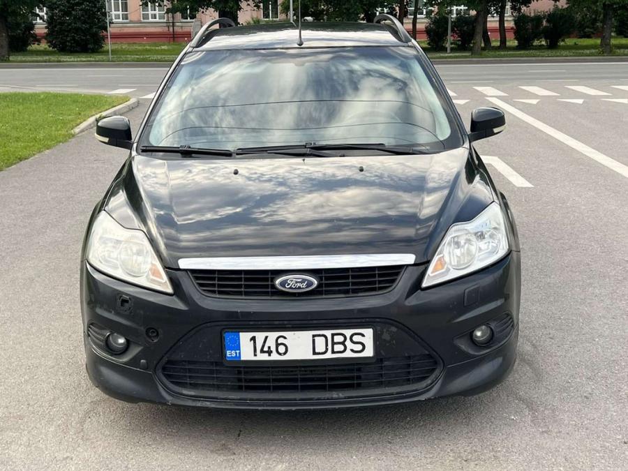 Melns Ford Focus 2009 Narva, ar dzinēja tilpumu 1.60 L un nobraukumu 320 tūkst. km par 999 €, foto 14 vietnē AUTOMOTO.COM.LV