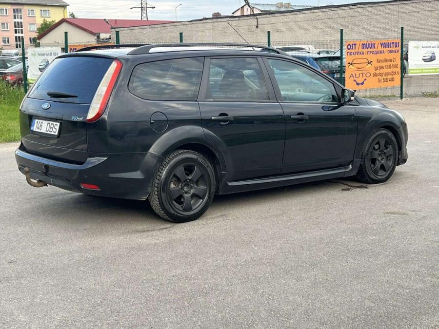 Melns Ford Focus 2009 Narva, ar dzinēja tilpumu 1.60 L un nobraukumu 320 tūkst. km par 999 €, foto 18 vietnē AUTOMOTO.COM.LV