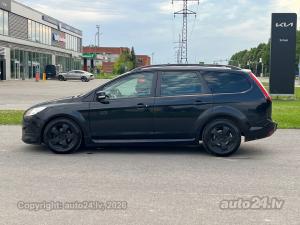Melns Ford Focus 2009 Narva, ar dzinēja tilpumu 1.60 L un nobraukumu 320 tūkst. km par 999 €, foto 4 vietnē AUTOMOTO.COM.LV