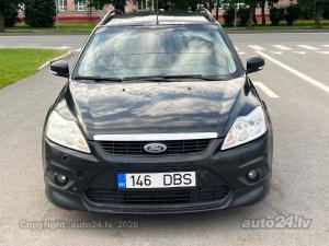 Melns Ford Focus 2009 Narva, ar dzinēja tilpumu 1.60 L un nobraukumu 320 tūkst. km par 999 €, foto 5 vietnē AUTOMOTO.COM.LV