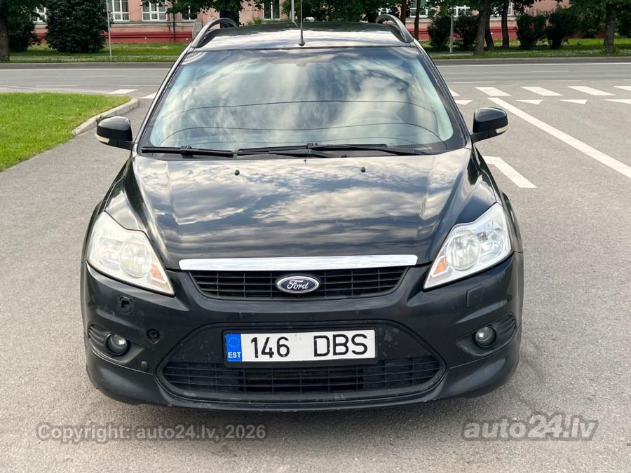 Melns Ford Focus 2009 Narva, ar dzinēja tilpumu 1.60 L un nobraukumu 320 tūkst. km par 999 €, foto 5 vietnē AUTOMOTO.COM.LV