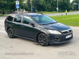 Melns Ford Focus 2009 Narva, ar dzinēja tilpumu 1.60 L un nobraukumu 320 tūkst. km par 999 €, foto 6 vietnē AUTOMOTO.COM.LV