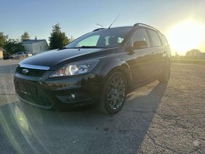 Melns Ford Focus 2009 Šauļi, ar dzinēja tilpumu 1.60 L un nobraukumu 277 tūkst. km par 2550 €, foto 4 vietnē AUTOMOTO.COM.LV