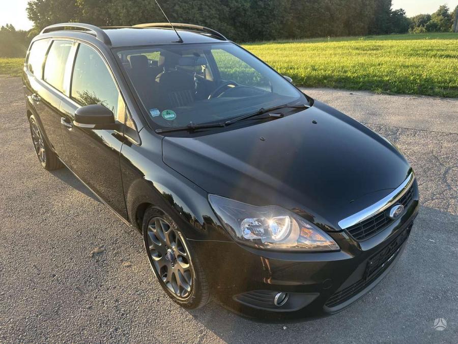 Melns Ford Focus 2009 Šauļi, ar dzinēja tilpumu 1.60 L un nobraukumu 277 tūkst. km par 2550 €, foto 14 vietnē AUTOMOTO.COM.LV