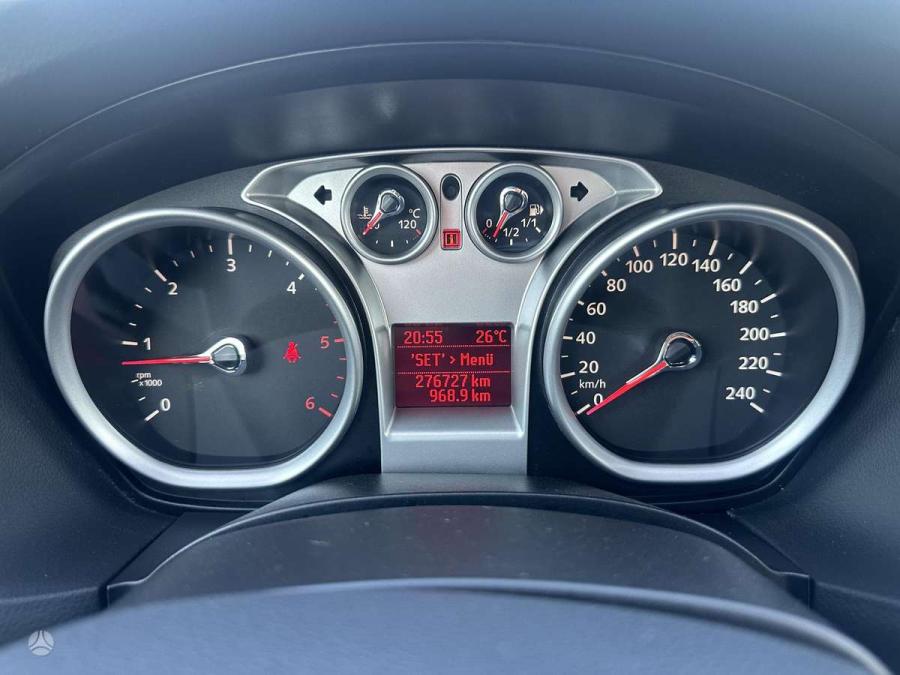 Melns Ford Focus 2009 Šauļi, ar dzinēja tilpumu 1.60 L un nobraukumu 277 tūkst. km par 2550 €, foto 28 vietnē AUTOMOTO.COM.LV