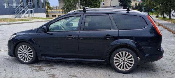 Melns Ford Focus 2009 Viļņa, ar dzinēja tilpumu 1.60 L un nobraukumu 239 tūkst. km par 1200 €, foto 2 vietnē AUTOMOTO.COM.LV