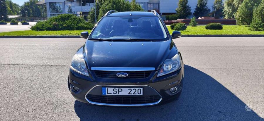 Black Ford Focus 2009 in Alytus, with an engine capacity of 1.56 L and mileage of 310 thousand km for 2100 €, photo 3 on AUTOMOTO.COM.LV