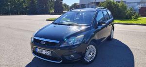Black Ford Focus 2009 in Alytus, with an engine capacity of 1.56 L and mileage of 310 thousand km for 2100 €, photo 4 on AUTOMOTO.COM.LV