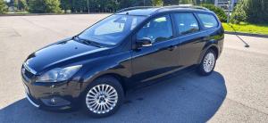 Black Ford Focus 2009 in Alytus, with an engine capacity of 1.56 L and mileage of 310 thousand km for 2100 €, photo 5 on AUTOMOTO.COM.LV