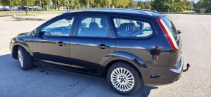 Black Ford Focus 2009 in Alytus, with an engine capacity of 1.56 L and mileage of 310 thousand km for 2100 €, photo 7 on AUTOMOTO.COM.LV