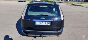 Black Ford Focus 2009 in Alytus, with an engine capacity of 1.56 L and mileage of 310 thousand km for 2100 €, photo 9 on AUTOMOTO.COM.LV