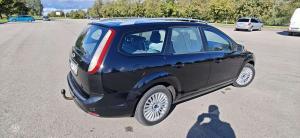 Black Ford Focus 2009 in Alytus, with an engine capacity of 1.56 L and mileage of 310 thousand km for 2100 €, photo 10 on AUTOMOTO.COM.LV