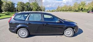 Black Ford Focus 2009 in Alytus, with an engine capacity of 1.56 L and mileage of 310 thousand km for 2100 €, photo 11 on AUTOMOTO.COM.LV