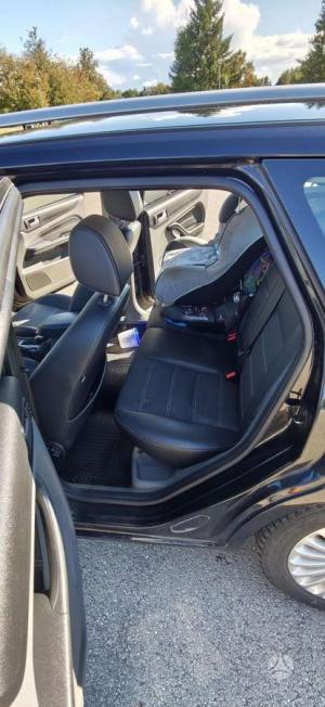 Black Ford Focus 2009 in Alytus, with an engine capacity of 1.56 L and mileage of 310 thousand km for 2100 €, photo 18 on AUTOMOTO.COM.LV