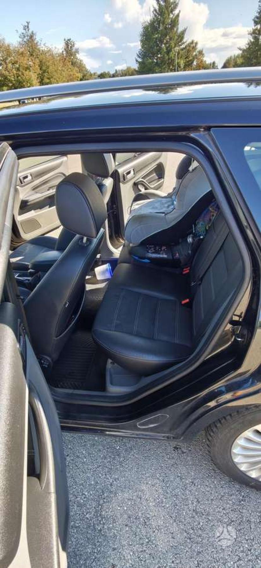 Black Ford Focus 2009 in Alytus, with an engine capacity of 1.56 L and mileage of 310 thousand km for 2100 €, photo 18 on AUTOMOTO.COM.LV
