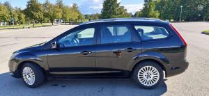 Black Ford Focus 2009 in Alytus, with an engine capacity of 1.56 L and mileage of 310 thousand km for 2100 €, photo 30 on AUTOMOTO.COM.LV