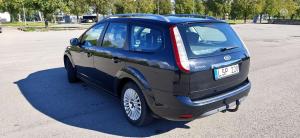 Black Ford Focus 2009 in Alytus, with an engine capacity of 1.56 L and mileage of 310 thousand km for 2100 €, photo 31 on AUTOMOTO.COM.LV