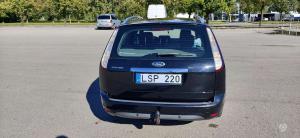 Black Ford Focus 2009 in Alytus, with an engine capacity of 1.56 L and mileage of 310 thousand km for 2100 €, photo 32 on AUTOMOTO.COM.LV
