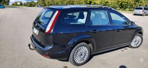 Black Ford Focus 2009 in Alytus, with an engine capacity of 1.56 L and mileage of 310 thousand km for 2100 €, photo 33 on AUTOMOTO.COM.LV
