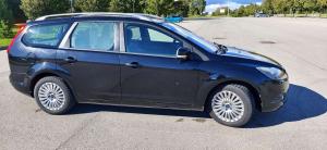 Black Ford Focus 2009 in Alytus, with an engine capacity of 1.56 L and mileage of 310 thousand km for 2100 €, photo 34 on AUTOMOTO.COM.LV