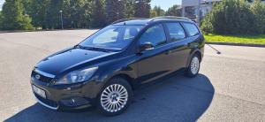 Black Ford Focus 2009 in Alytus, with an engine capacity of 1.56 L and mileage of 310 thousand km for 2100 €, photo  on AUTOMOTO.COM.LV