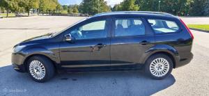 Black Ford Focus 2009 in Alytus, with an engine capacity of 1.60 L and mileage of 310 thousand km for 2100 €, photo 6 on AUTOMOTO.COM.LV