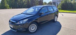 Black Ford Focus 2009 in Alytus, with an engine capacity of 1.60 L and mileage of 310 thousand km for 2100 €, photo 32 on AUTOMOTO.COM.LV
