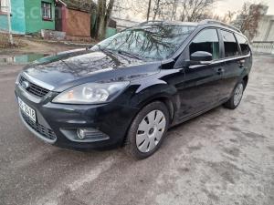 Black Ford Focus 2010 in Riga, with an engine capacity of 1.60 L and mileage of 334 thousand km for 1970 €, photo 2 on AUTOMOTO.COM.LV