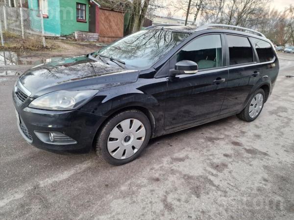 Black Ford Focus 2010 in Riga, with an engine capacity of 1.60 L and mileage of 334 thousand km for 1970 €, photo 3 on AUTOMOTO.COM.LV