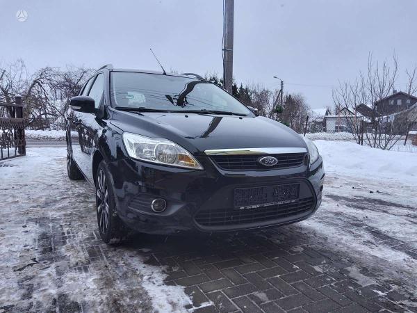 Melns Ford Focus 2010 Rokiškis, ar dzinēja tilpumu 1.60 L un nobraukumu 138 tūkst. km par 2250 €, foto 3 vietnē AUTOMOTO.COM.LV