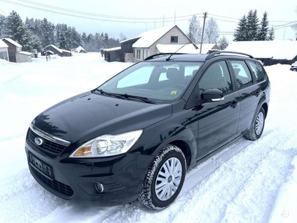 Melns Ford Focus 2010 Utena, ar dzinēja tilpumu 1.56 L un nobraukumu 290 tūkst. km par 2100 €, foto 2 vietnē AUTOMOTO.COM.LV