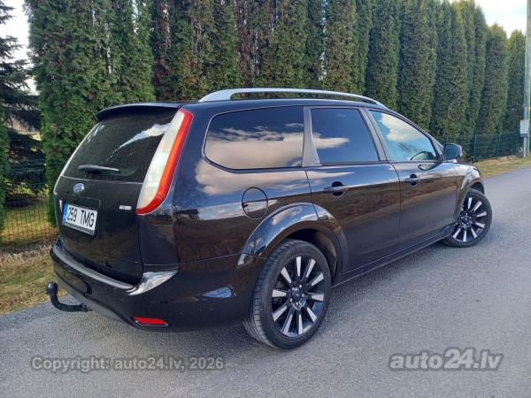 Black Ford Focus 2010 in Tallinn, with an engine capacity of 1.60 L and mileage of 176 thousand km for 3850 €, photo 1 on AUTOMOTO.COM.LV