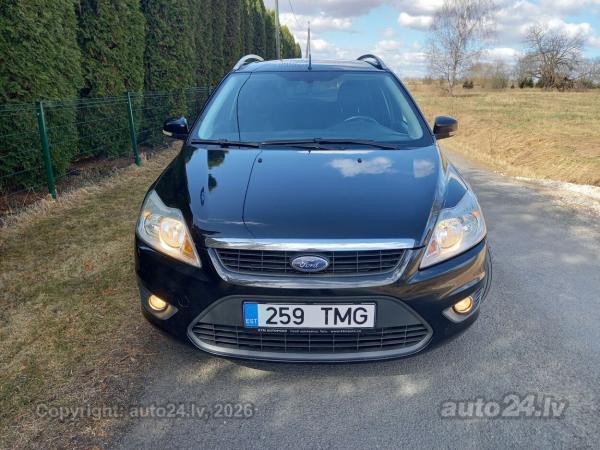 Black Ford Focus 2010 in Tallinn, with an engine capacity of 1.60 L and mileage of 176 thousand km for 3850 €, photo 2 on AUTOMOTO.COM.LV