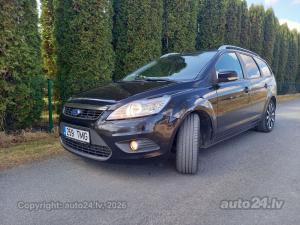 Black Ford Focus 2010 in Tallinn, with an engine capacity of 1.60 L and mileage of 176 thousand km for 3850 €, photo 4 on AUTOMOTO.COM.LV
