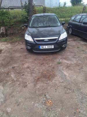 Black Ford Focus 2010 in Plunge, with an engine capacity of 1.56 L and mileage of 259 thousand km for 650 €, photo  on AUTOMOTO.COM.LV