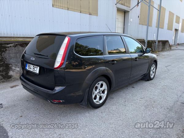 Melns Ford Focus 2010 Tallina, ar dzinēja tilpumu 1.60 L un nobraukumu 240 tūkst. km par 1200 €, foto 4 vietnē AUTOMOTO.COM.LV