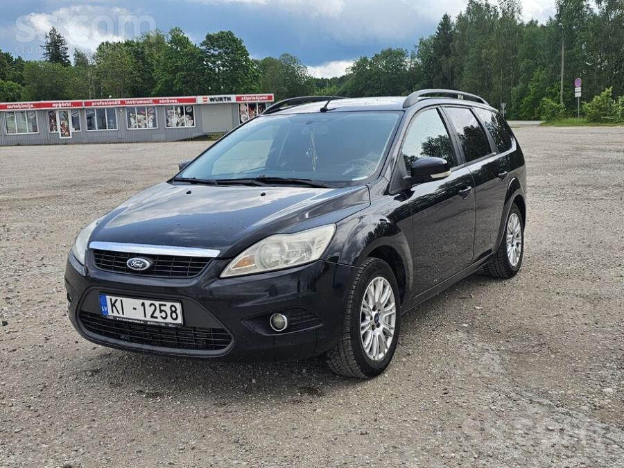 Black Ford Focus 2011 in Talsi, with an engine capacity of 1.60 L and mileage of 0 thousand km for 2100 €, photo 1 on AUTOMOTO.COM.LV