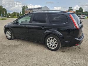 Black Ford Focus 2011 in Talsi, with an engine capacity of 1.60 L and mileage of 0 thousand km for 2100 €, photo 2 on AUTOMOTO.COM.LV