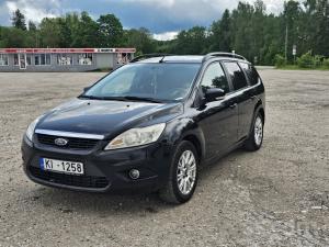 Black Ford Focus 2011 in Talsi, with an engine capacity of 1.60 L and mileage of 0 thousand km for 2100 €, photo 3 on AUTOMOTO.COM.LV