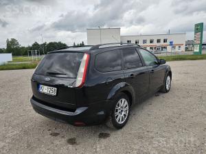 Black Ford Focus 2011 in Talsi, with an engine capacity of 1.60 L and mileage of 0 thousand km for 2100 €, photo 6 on AUTOMOTO.COM.LV