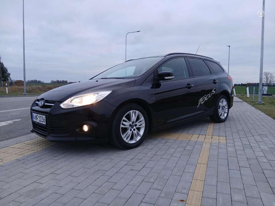 Black Ford Focus 2011 in Marijampole, with an engine capacity of 1.56 L and mileage of 202 thousand km for 3050 €, photo 1 on AUTOMOTO.COM.LV