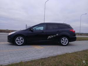 Black Ford Focus 2011 in Marijampole, with an engine capacity of 1.56 L and mileage of 202 thousand km for 3050 €, photo 4 on AUTOMOTO.COM.LV