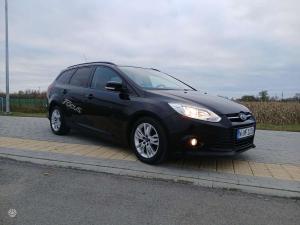 Black Ford Focus 2011 in Marijampole, with an engine capacity of 1.56 L and mileage of 202 thousand km for 3050 €, photo 5 on AUTOMOTO.COM.LV