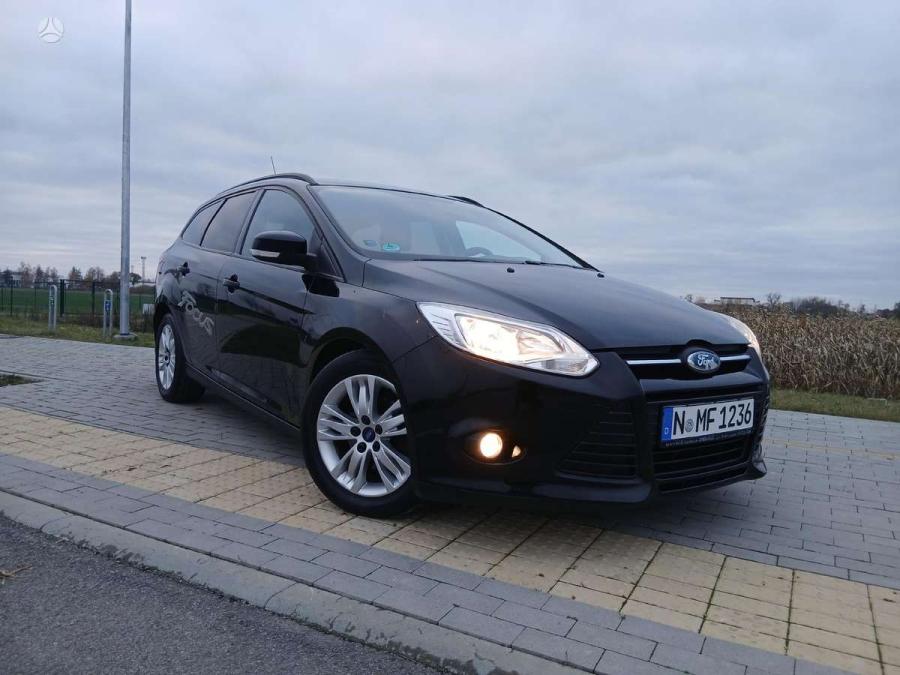 Black Ford Focus 2011 in Marijampole, with an engine capacity of 1.56 L and mileage of 202 thousand km for 3050 €, photo 7 on AUTOMOTO.COM.LV