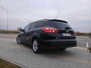 Black Ford Focus 2011 in Marijampole, with an engine capacity of 1.56 L and mileage of 202 thousand km for 3050 €, photo 8 on AUTOMOTO.COM.LV