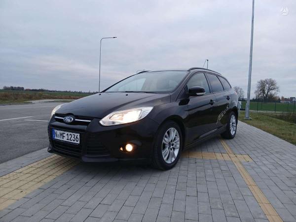 Melns Ford Focus 2011 Marijampole, ar dzinēja tilpumu 1.56 L un nobraukumu 202 tūkst. km par 3050 €, foto 10 vietnē AUTOMOTO.COM.LV
